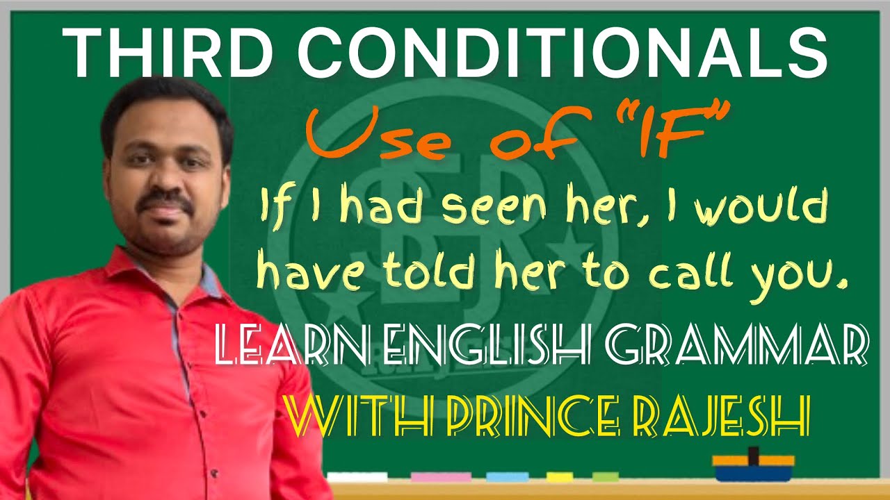 Third Conditional Sentences | English Grammar - YouTube