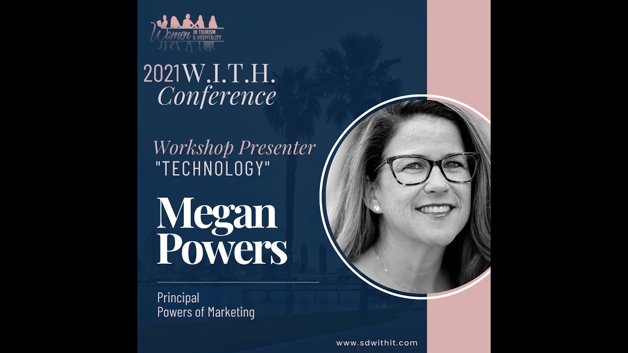 Megan Powers - Promo video WITH Conference - YouTube