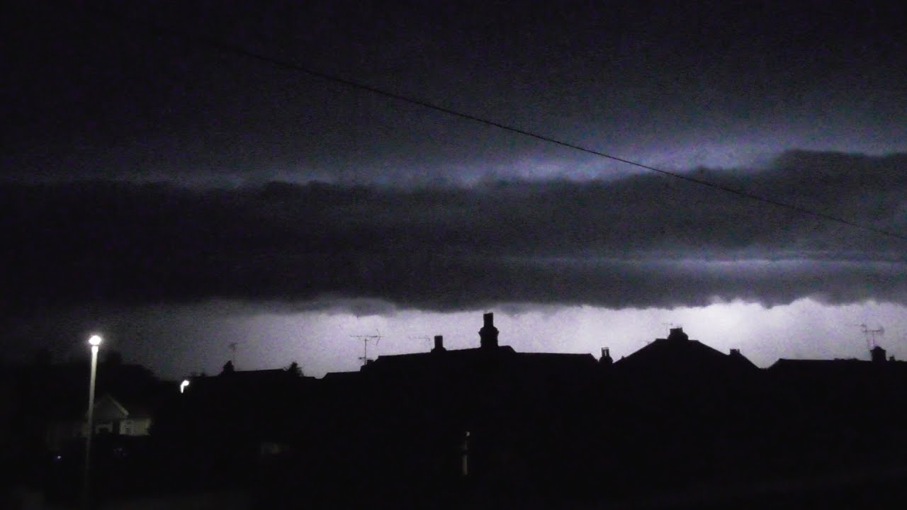 Severe elevated thunderstorms - Herne Bay, Kent - 18th and 19th May ...