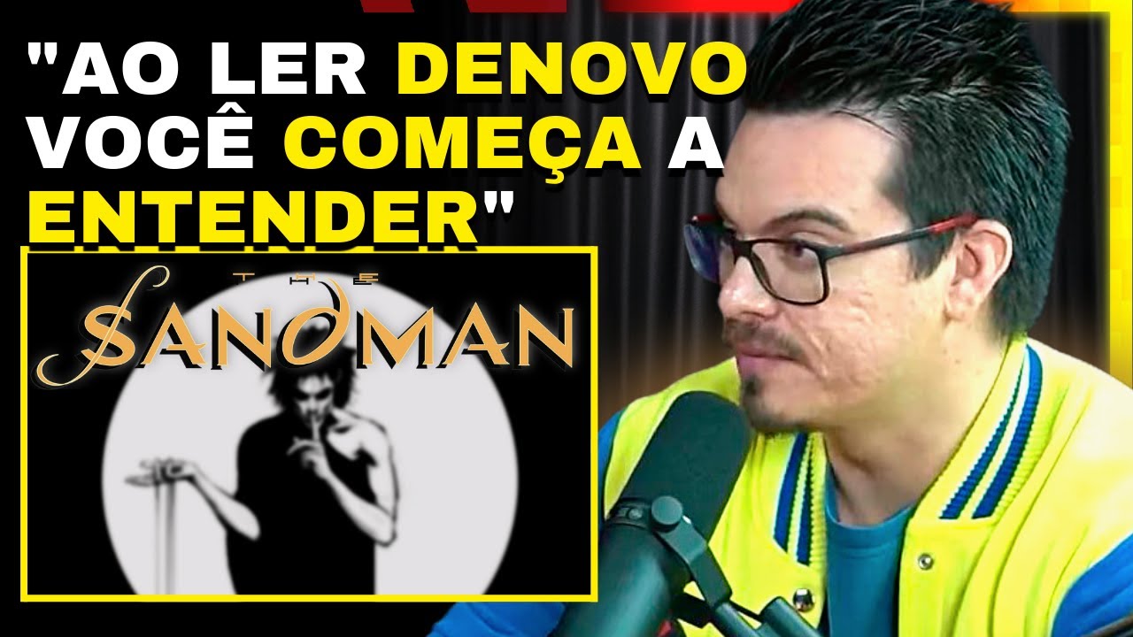 COMO SANDMAN CHEGOU NA VIDA DE RINO FÉLIX DO NERD ALL STARS | CORTES ...