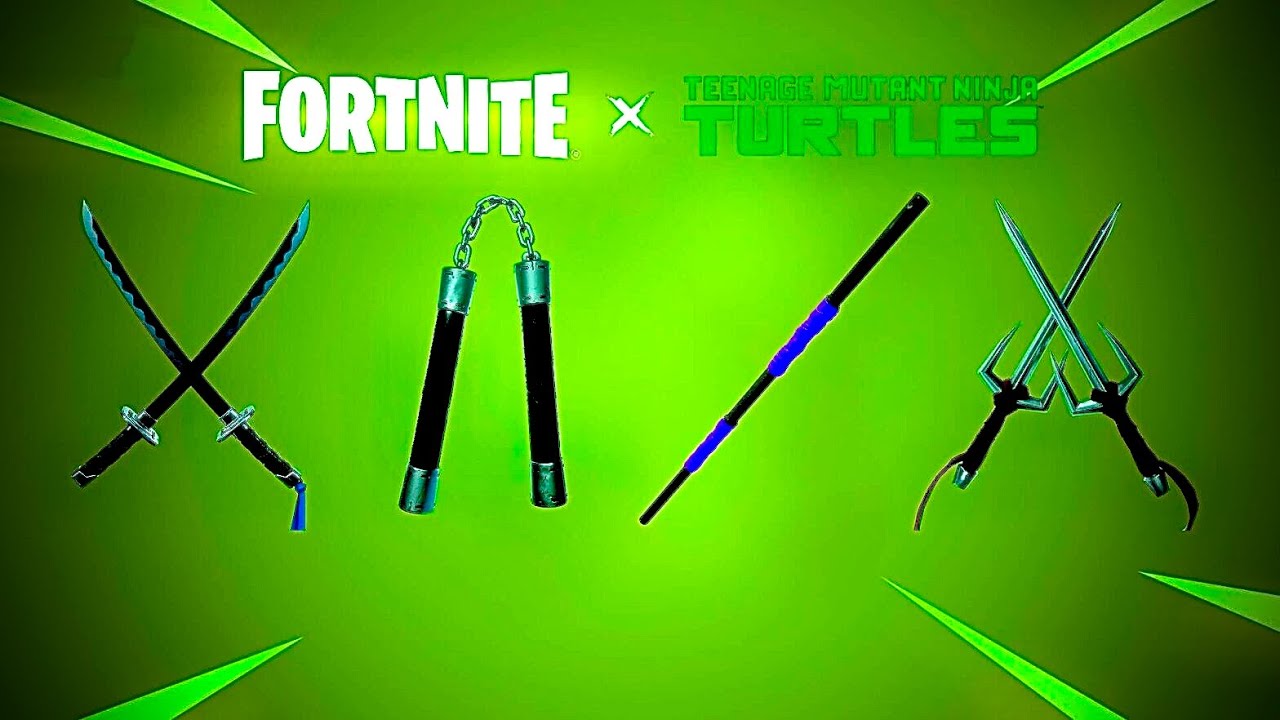 Fortnite | Using Ninja Turtles Mythic N this Happen - YouTube