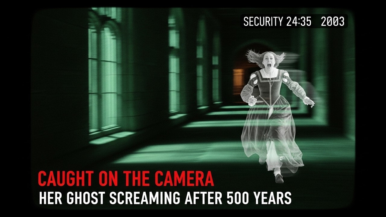 Security Cameras Caught Her Ghost Screaming After 500 Years | Catherine ...
