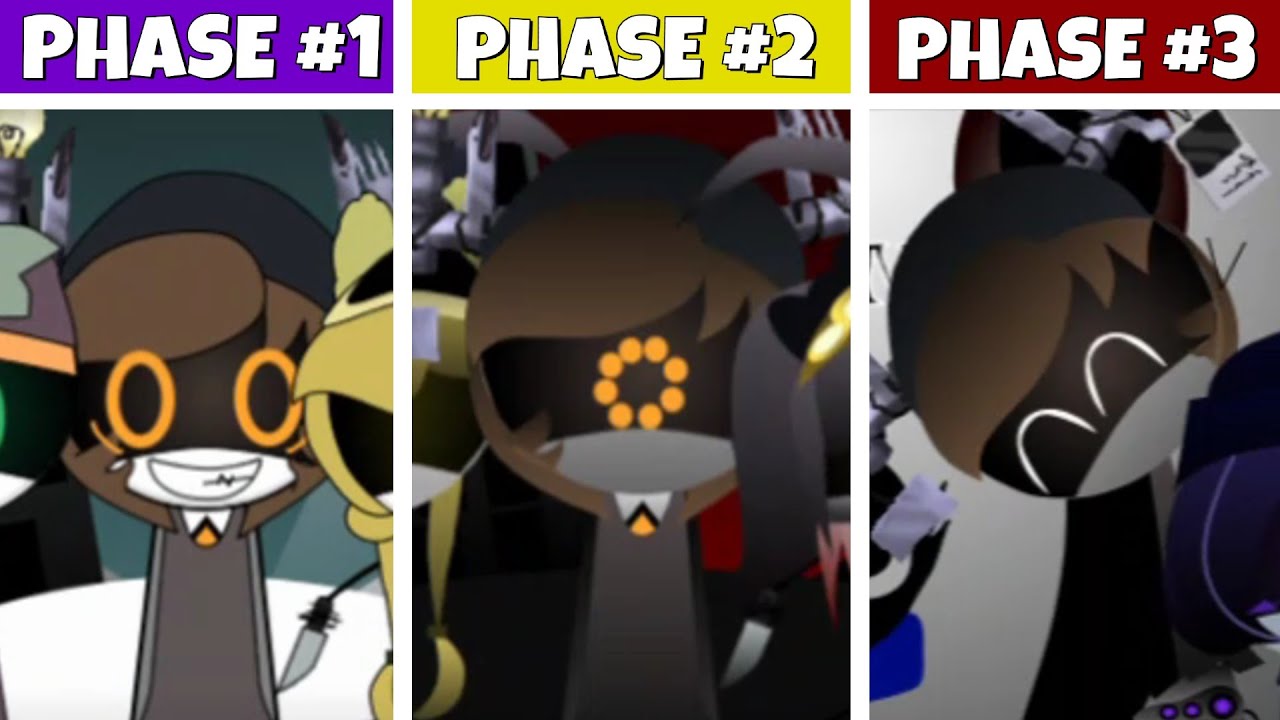 MURDER DRONES ALL PHASES 1-3 [SPRUNKI] - YouTube