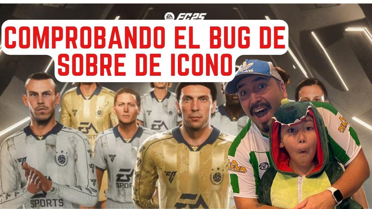 COMPROBANDO EL BUG DE ICONO EA FC 25 ULTIMATE TEAM!!! SIRVE COMPRAR DE ...