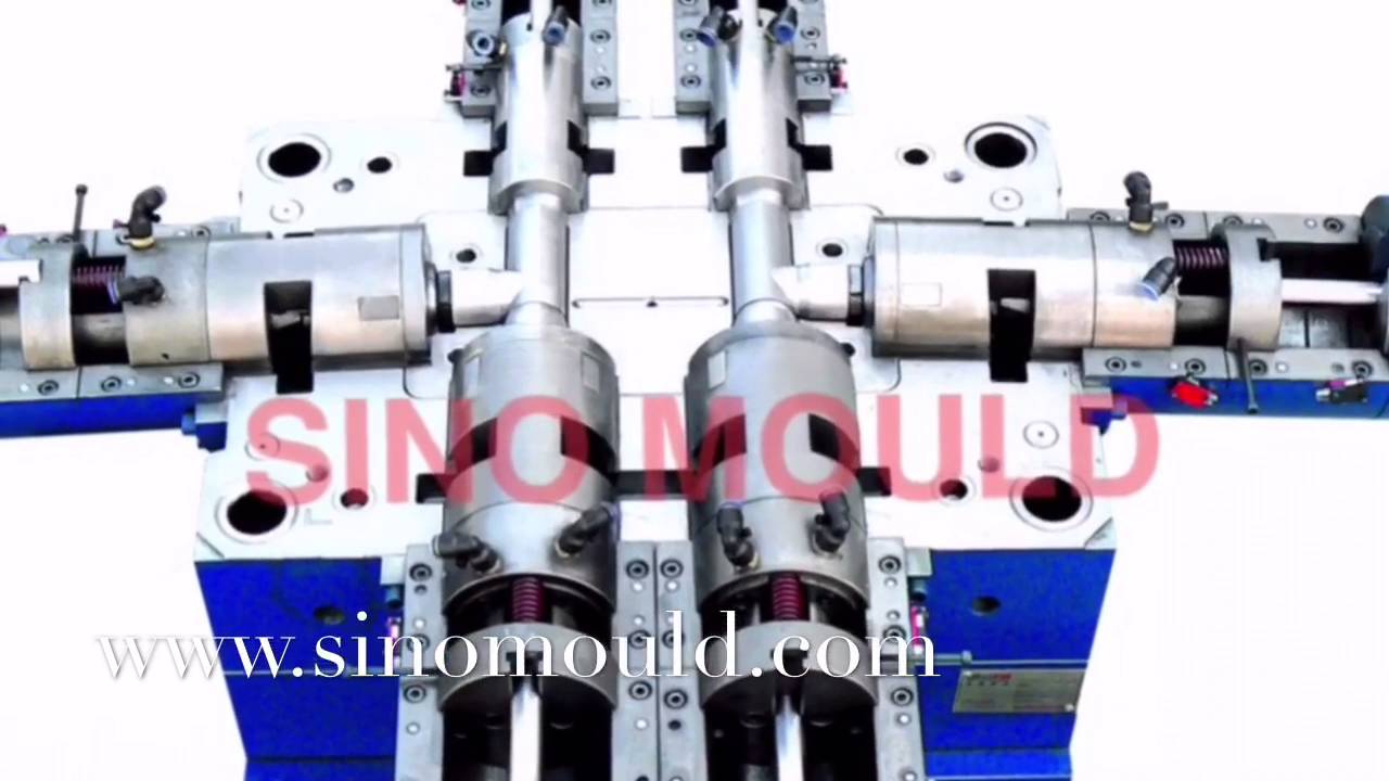 PVC fitting mold and PPR connector mold - YouTube