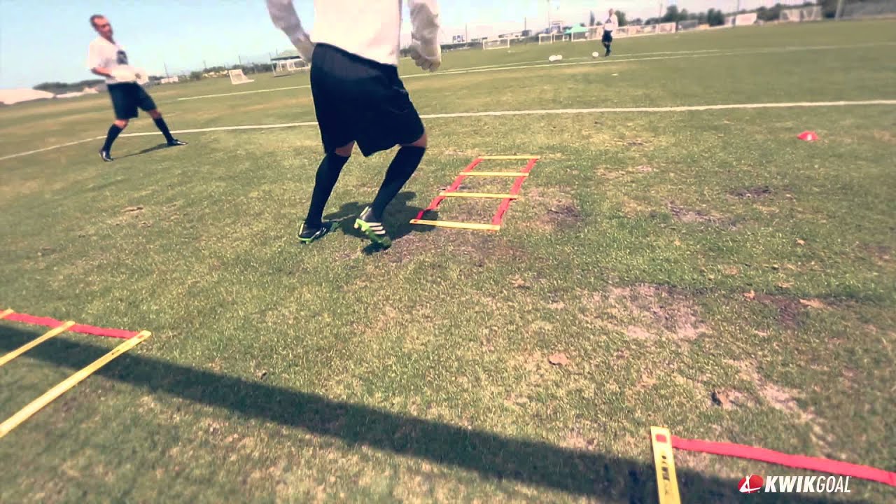 Goalkeeping: Speed and Agility Work by Kevin Hartman - YouTube