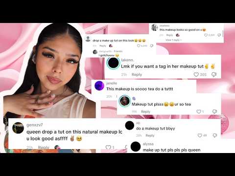 4- STEP MAKEUP TUTORIAL