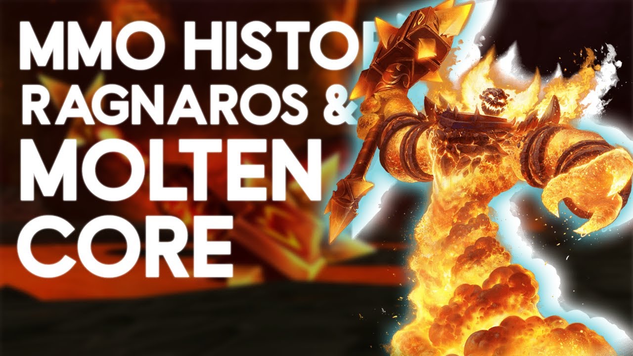 MMO Histories - Ragnaros & The Molten Core - YouTube