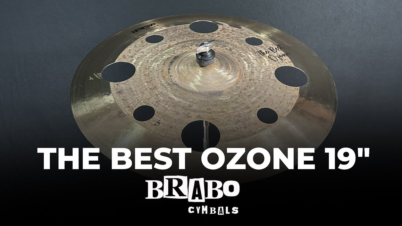 Brabo Cymbals THE BEST OZONE 19" (REVIEW) - YouTube