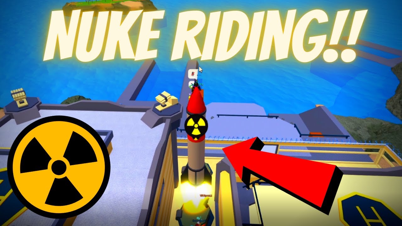 NUKE RIDING WITH MY SUBSCRIBERS IN MILITARY TYCOON - YouTube