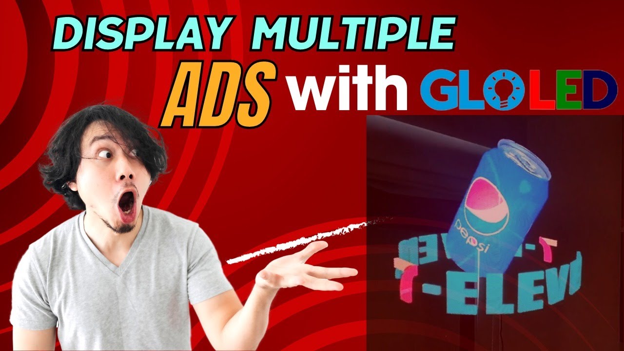 ADVERTISE YOUR BRAND WITH GLO LED AD SOLUTION - YouTube