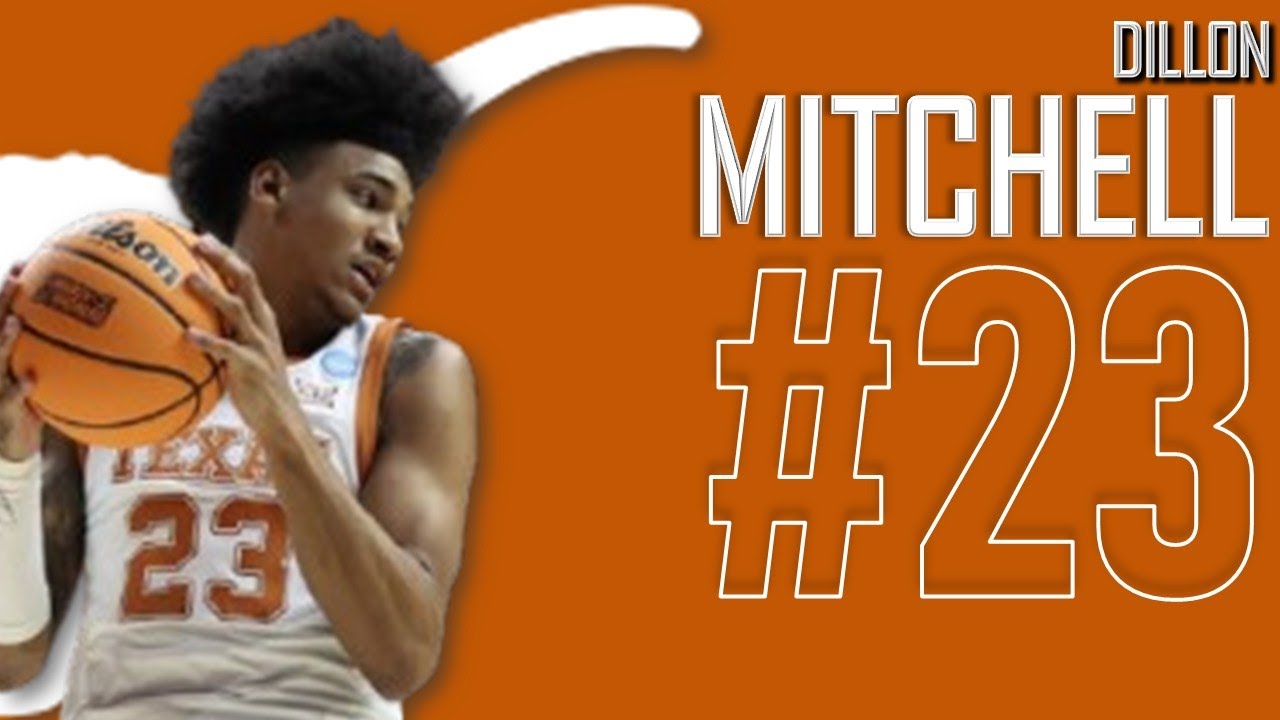 Dillon Mitchell | #𝟚𝟛 | Texas Longhorns Small Forward - YouTube