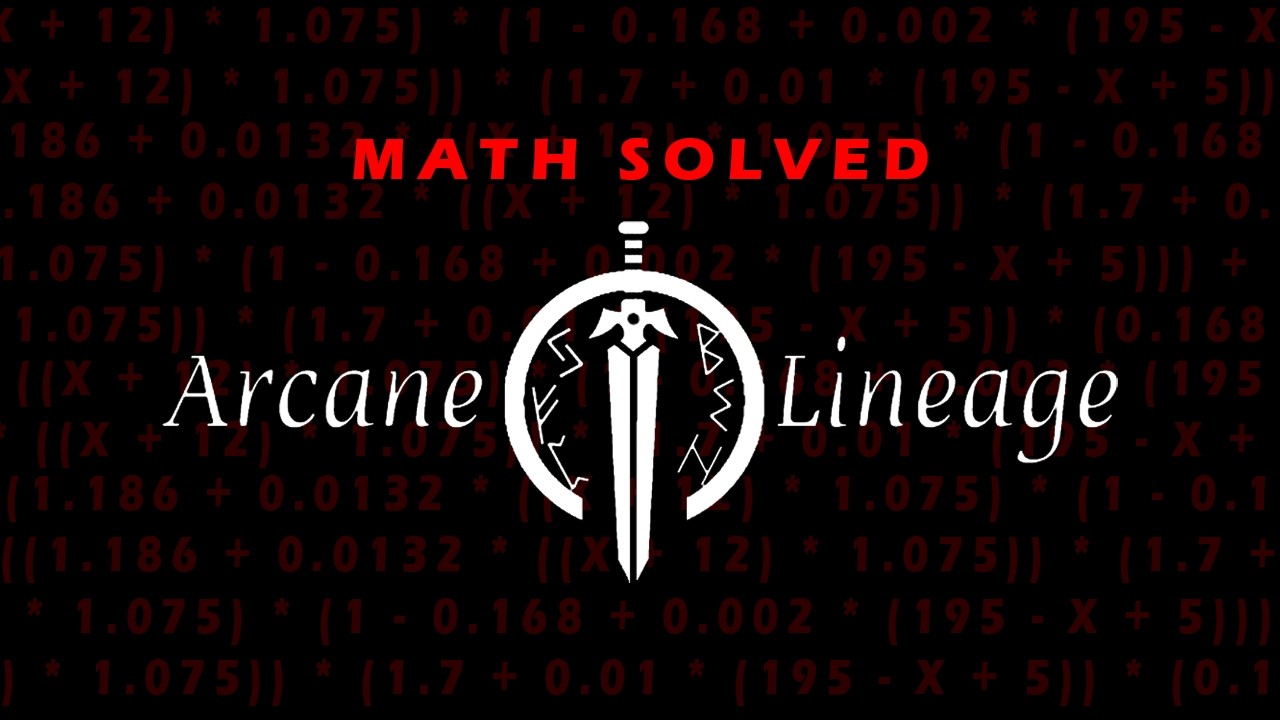 Using MATH to SOLVE Arcane Lineage! [READ DESC.] - YouTube