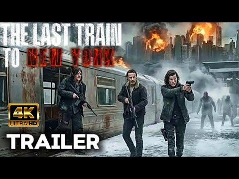 The Last Train To New York | NEW Teaser Trailer | #1 Movie Trailer Concept | Mooch Entertainment 