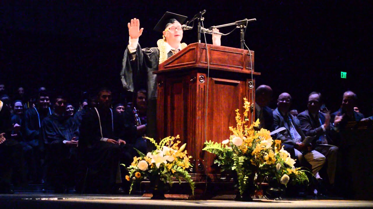Kody Conover Graduation Speech - YouTube