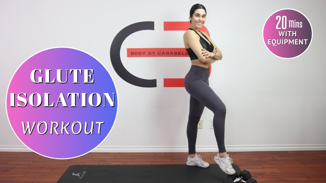 Glutes Burnout Exercise | Set Your Butt on fire & Make it Grow - YouTube