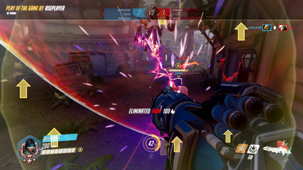 Overwatch Sleepy Phara Boop :O - YouTube