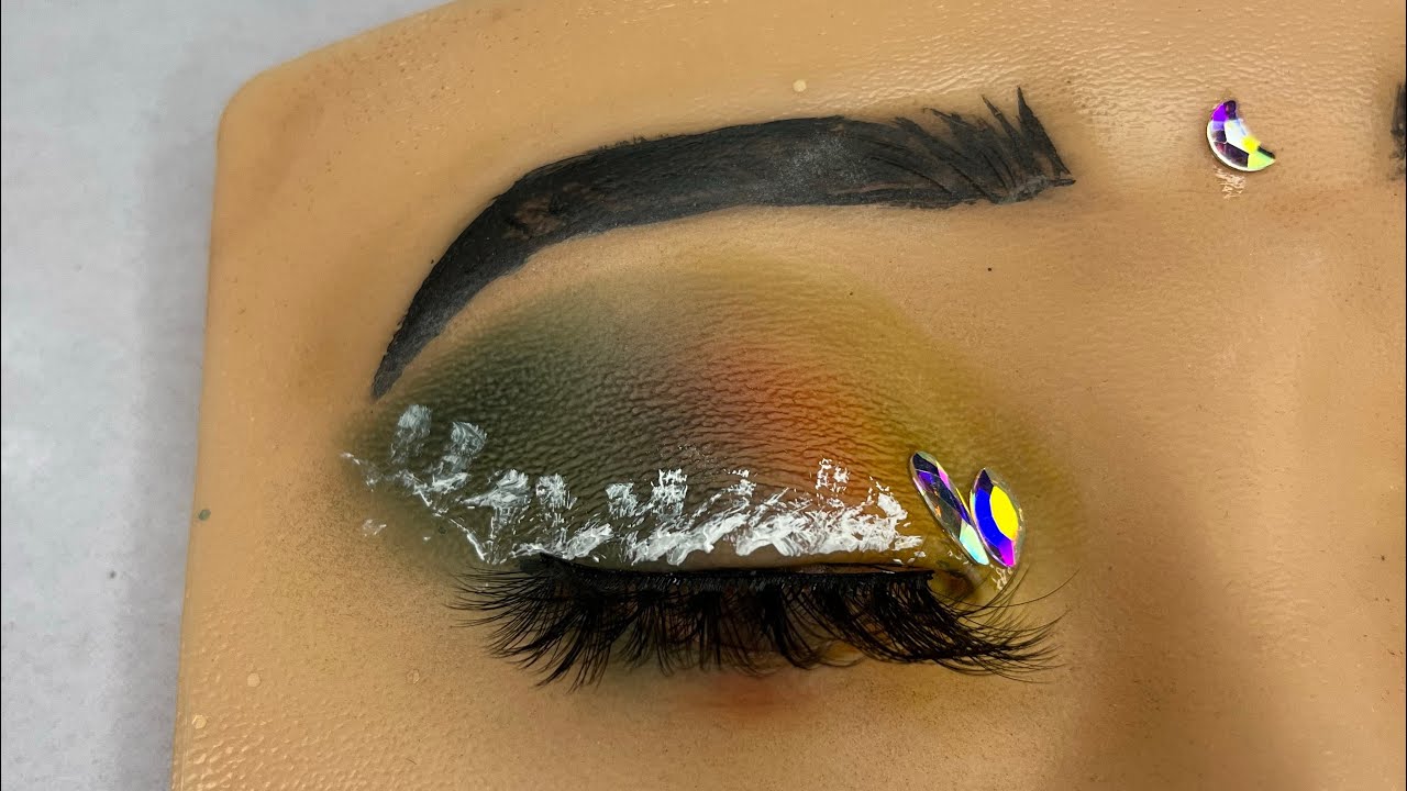 Eye makeup part 5 #makeuptutorial #makeupaddict #makeupartist # ...