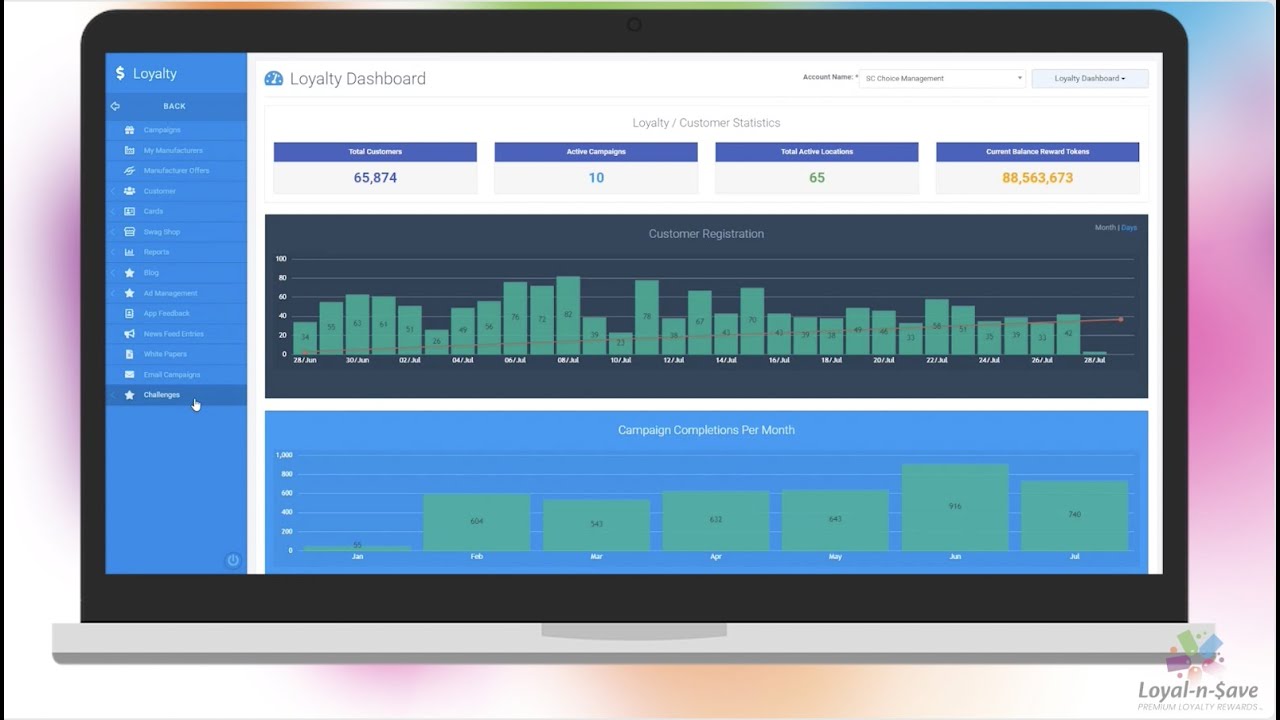 Loyalty Rewards Software Demo - YouTube