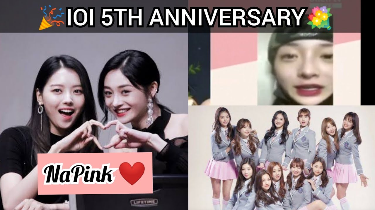 아이오아이 | IOI JIEQIONG/PINKY/KYULKYUNG VIDEO CALL DURING IOI REUNION 2021 ...