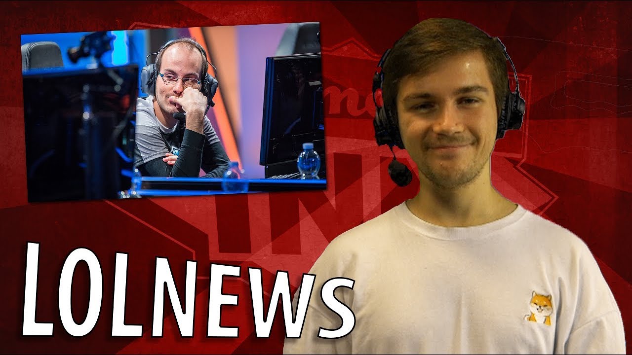 Forgiven is back! LoL News mit Sola - YouTube