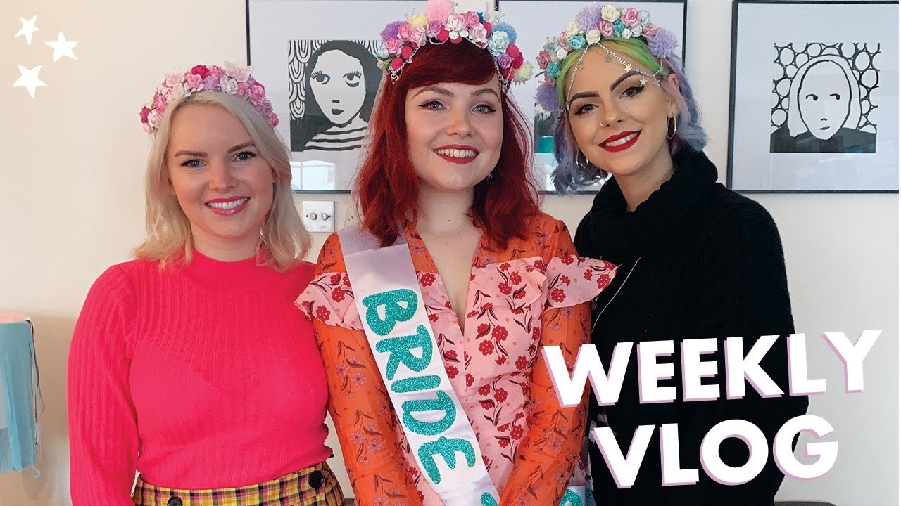 BRIGHTON HEN PARTY | Weekly Vlog - YouTube
