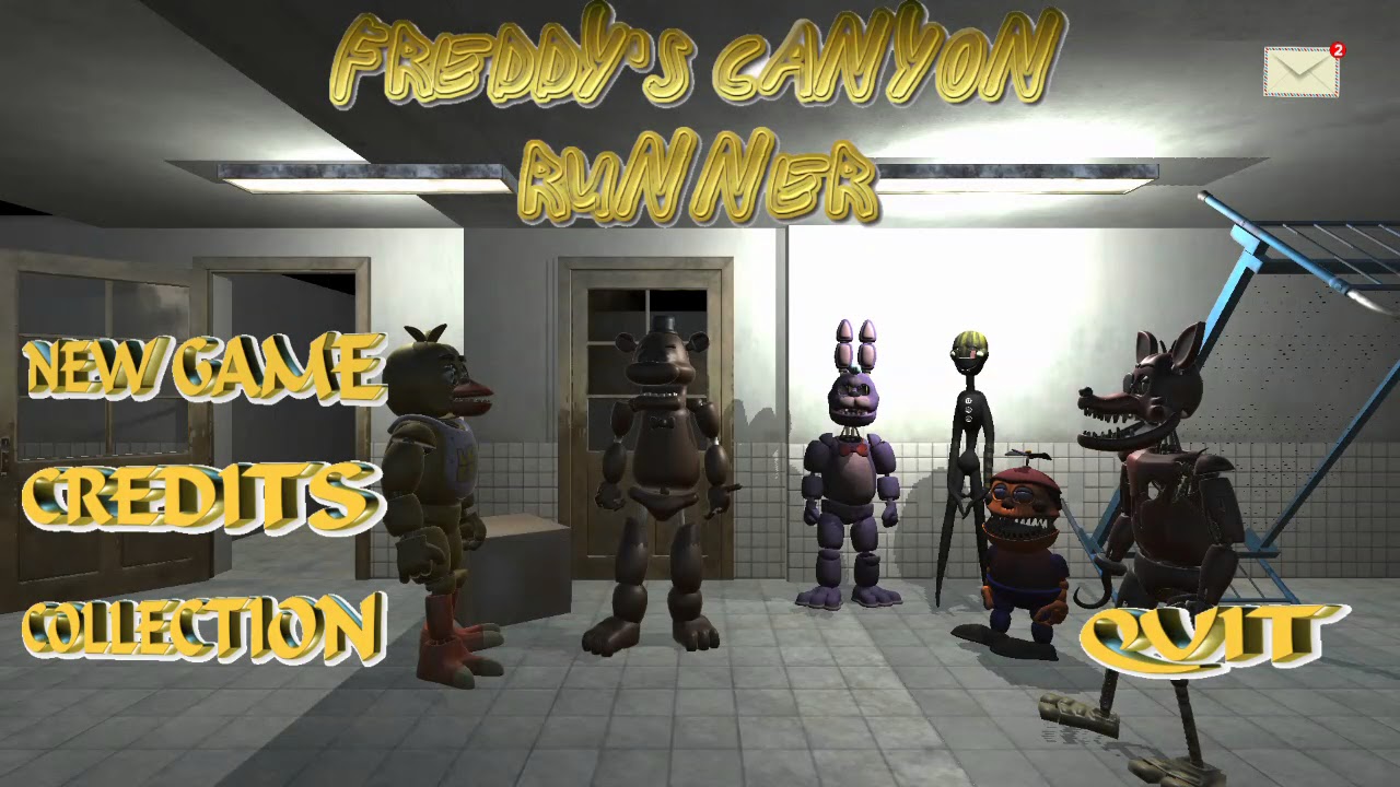 Burnt bonnie plays a fnaf rip off game - YouTube