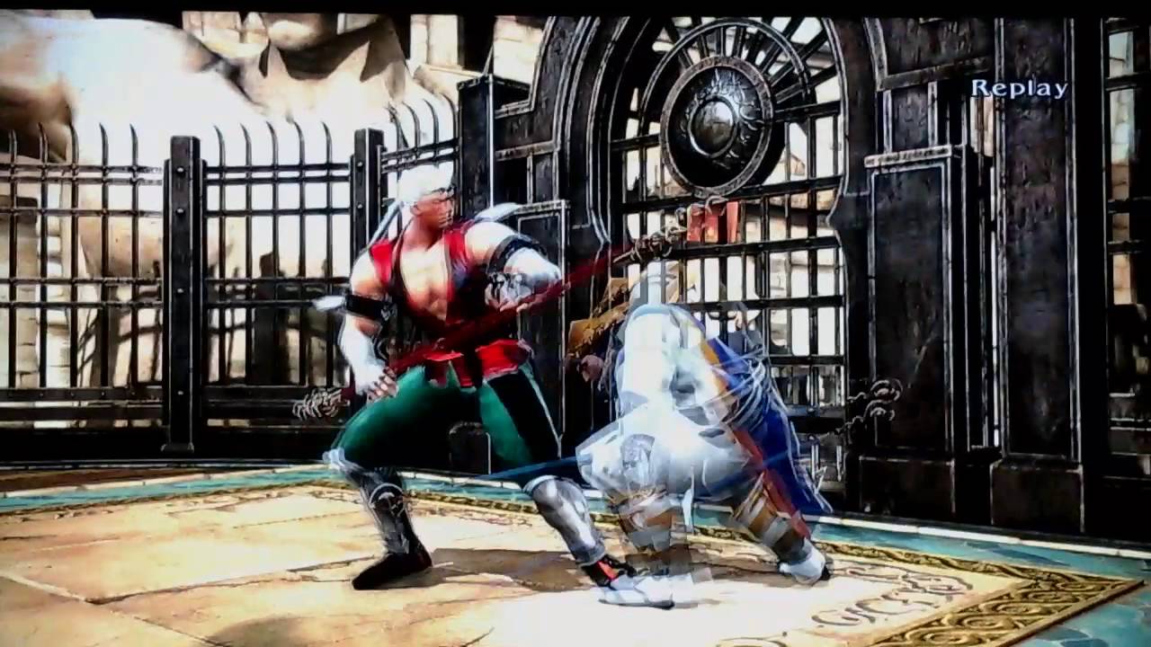 Scv - creation : Fujin mkx vs Raiden mkX - YouTube