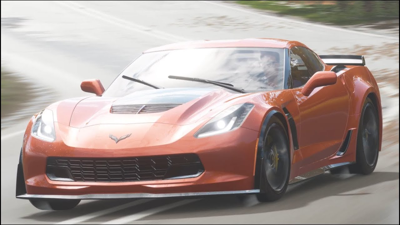 Forza Horizon 4 - 2015 Chevrolet Corvette Z06 - Gameplay XBOX - YouTube