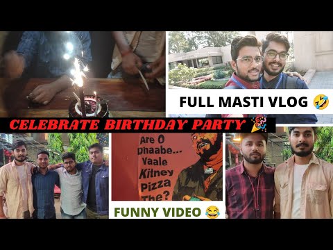 Birthday Party Celebration || Funny Vlog || The Hidden Hub || Tutliaan ...
