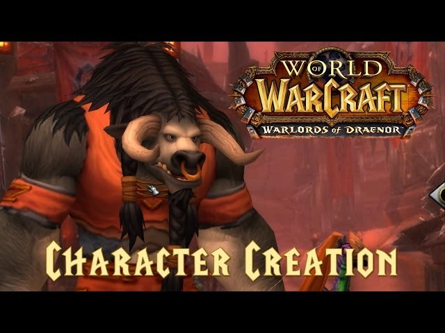 World Of Warcraft Warlords Of Draenor Character Models