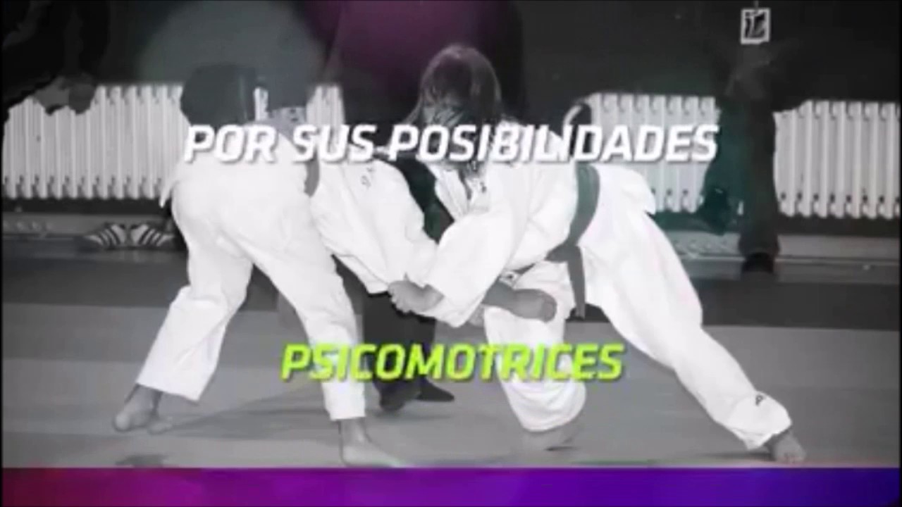 Practica yudo Deporte UNESCO - YouTube