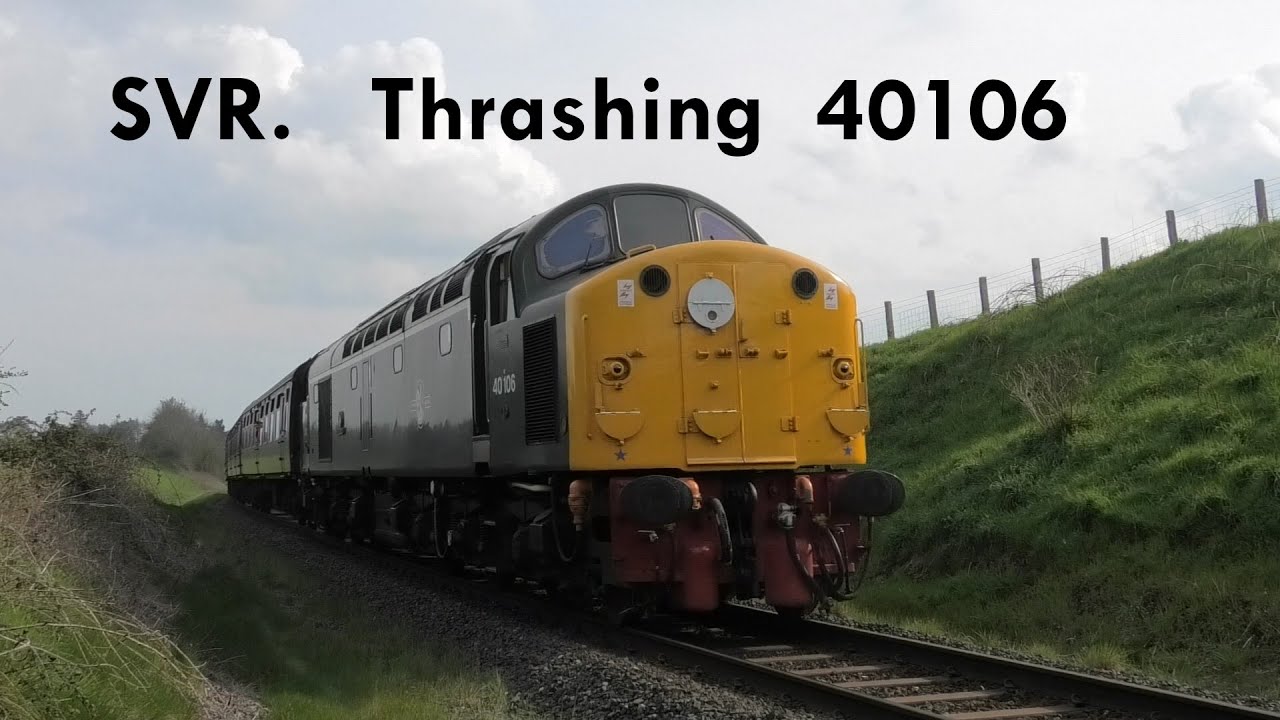 I Got a Good Thrashing from 40106 22/04/23 - YouTube