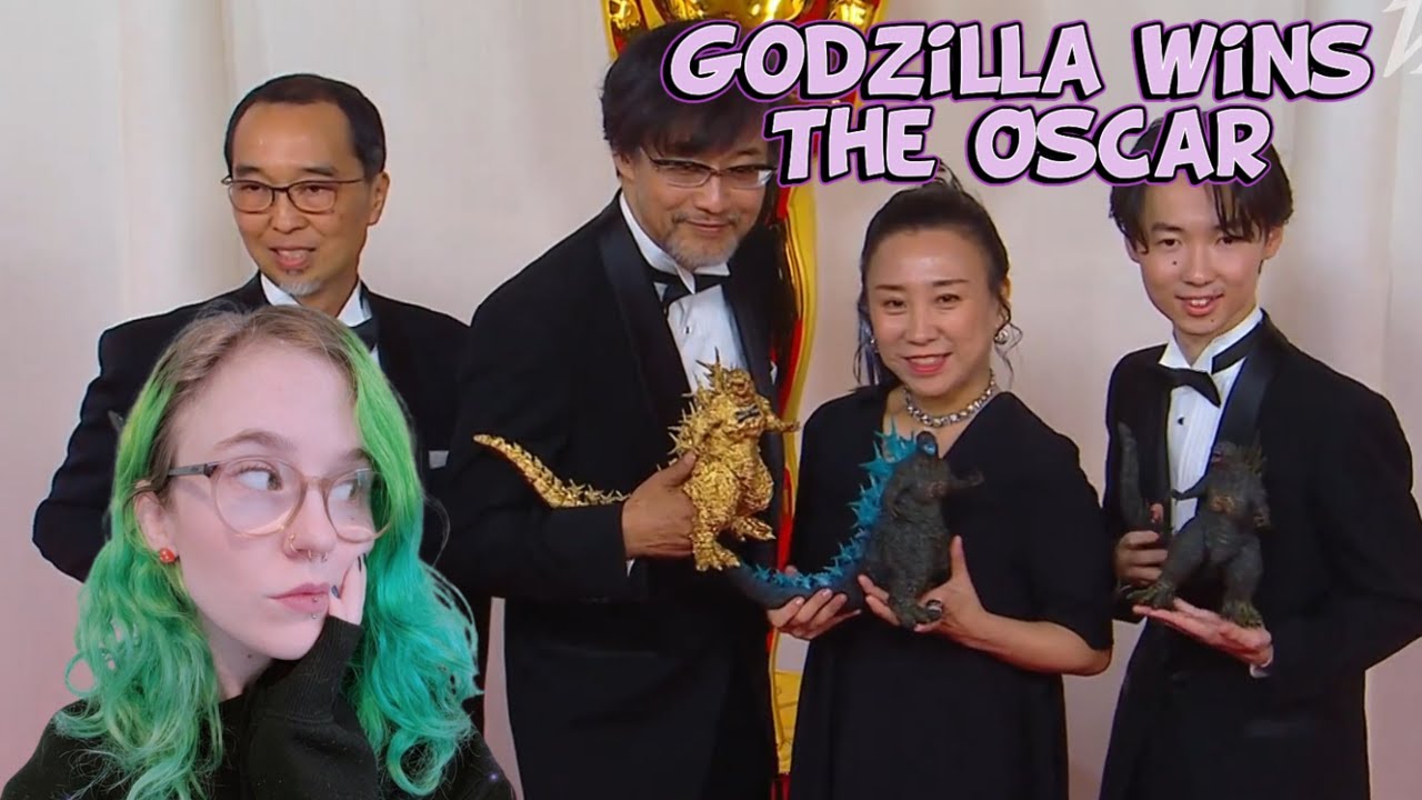 Godzilla Wins Oscar - YouTube