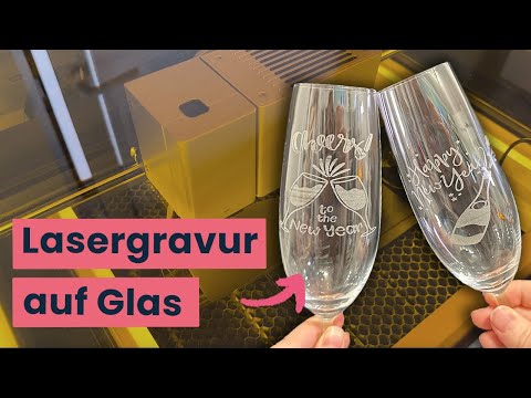 So gravierst du Glas mit dem xTool M1 Ultra (einfach genial!)