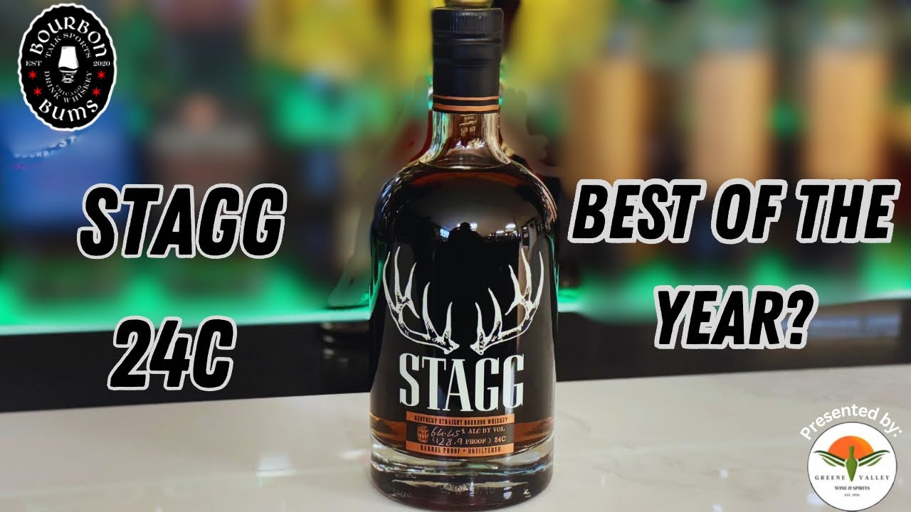 Stagg 24C | Bourbon Bums - YouTube