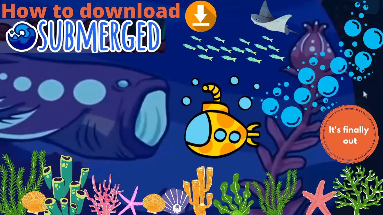 HOW TO DOWNLOAD SUBMERGED MAP - AMONG US - YouTube