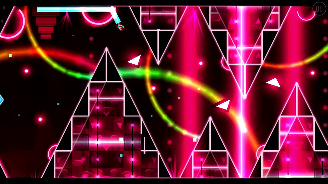 GD 2.1 | Space Meow By F3lixsram (Easy Demon) (All Coins) - YouTube