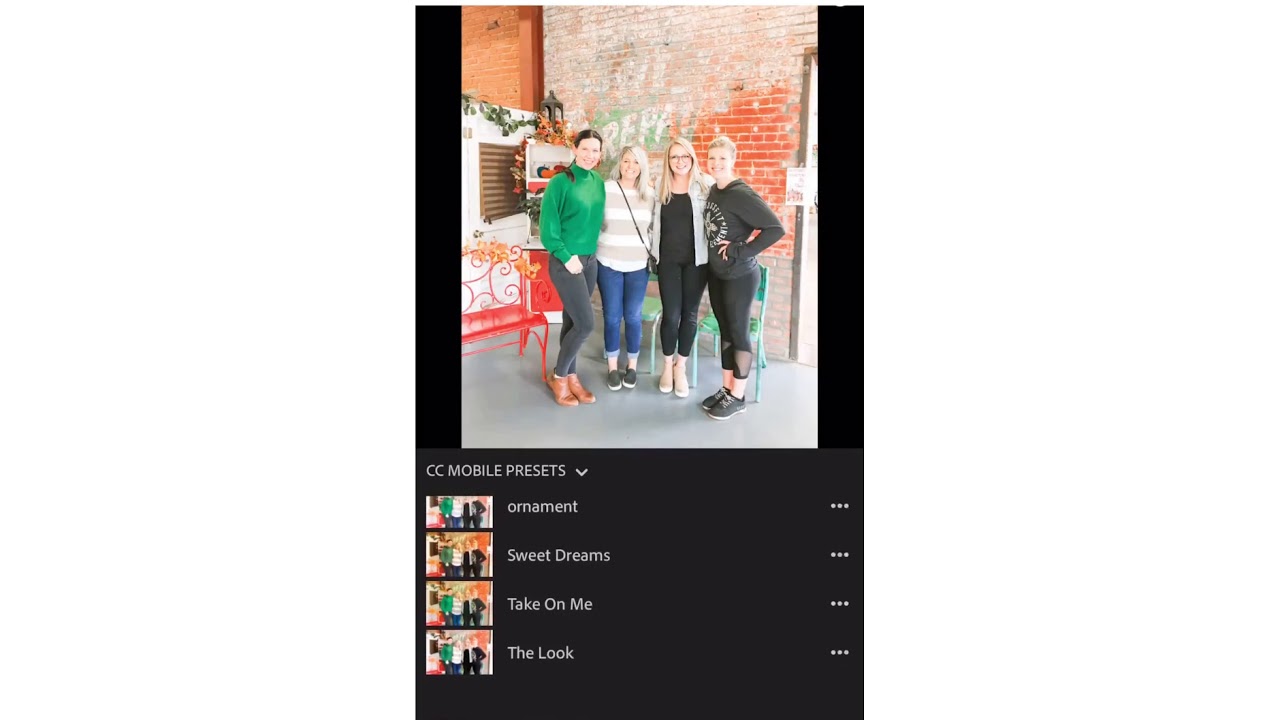Learn how to use the CC Mobile Presets. - YouTube