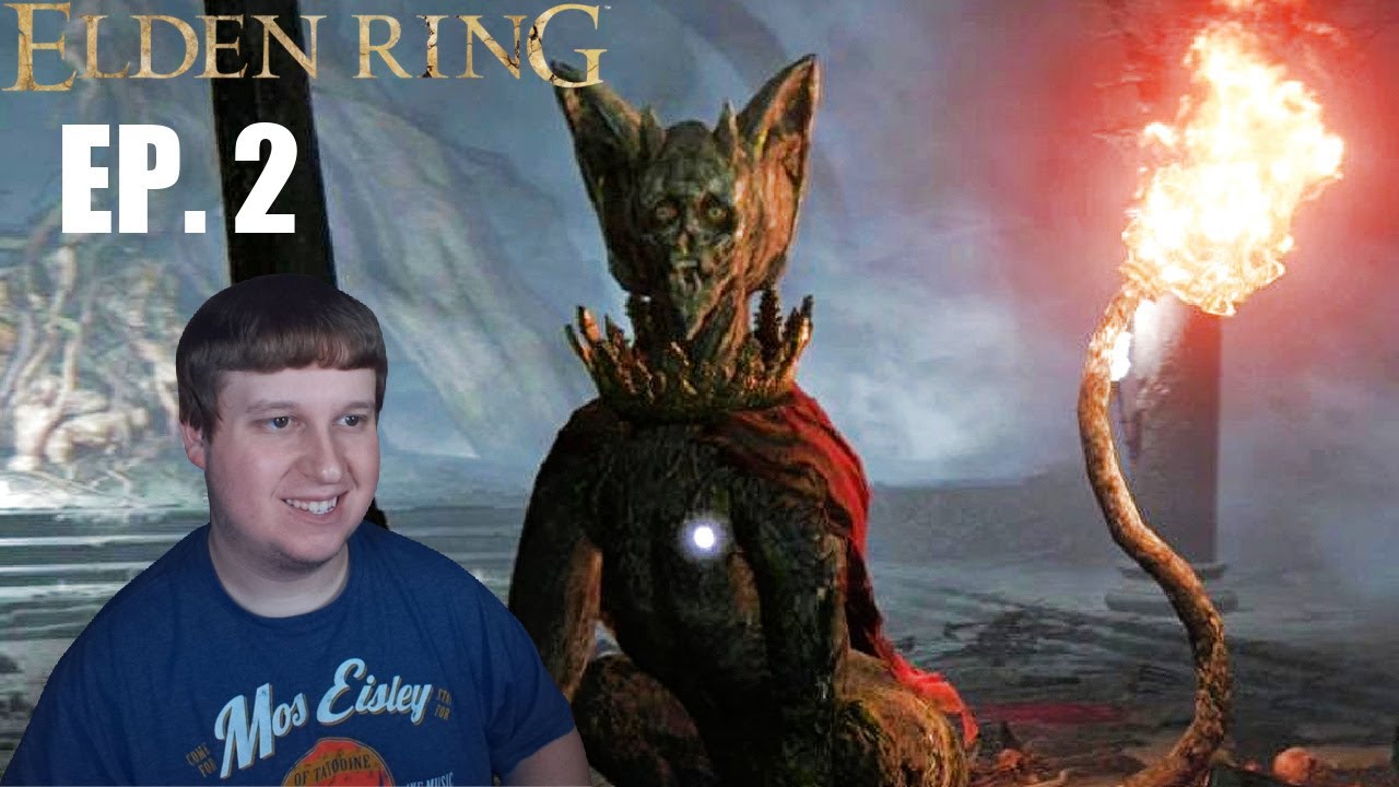 Elden Ring - Ep. 2 - Erdtree Burial Watchdog - YouTube