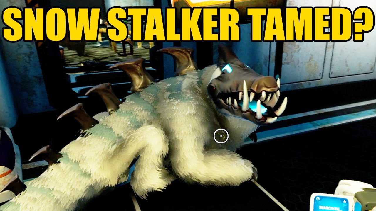 Subnautica: Below Zero! Ep6 - Tamed Snow Stalker?! And Huge Progress ...