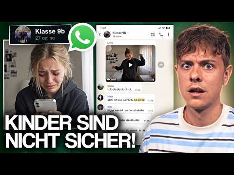 Toxische Klassenchats – Warum WhatsApp für Kinder so gefährlich ist
