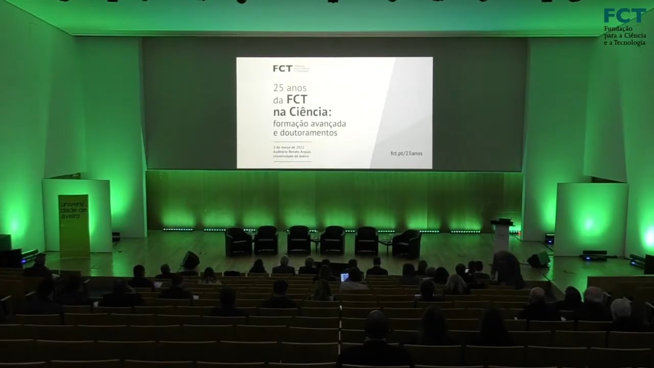 25 Anos da FCT: Formação Avançada e Doutoramentos - YouTube