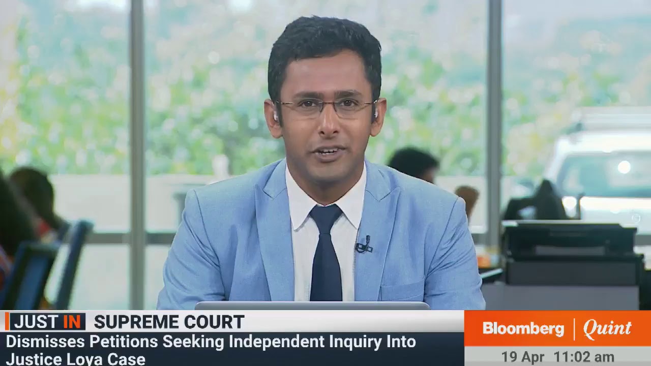 Supreme Court Dismisses Pleas Seeking Independent Probe Into Judge Loya ...