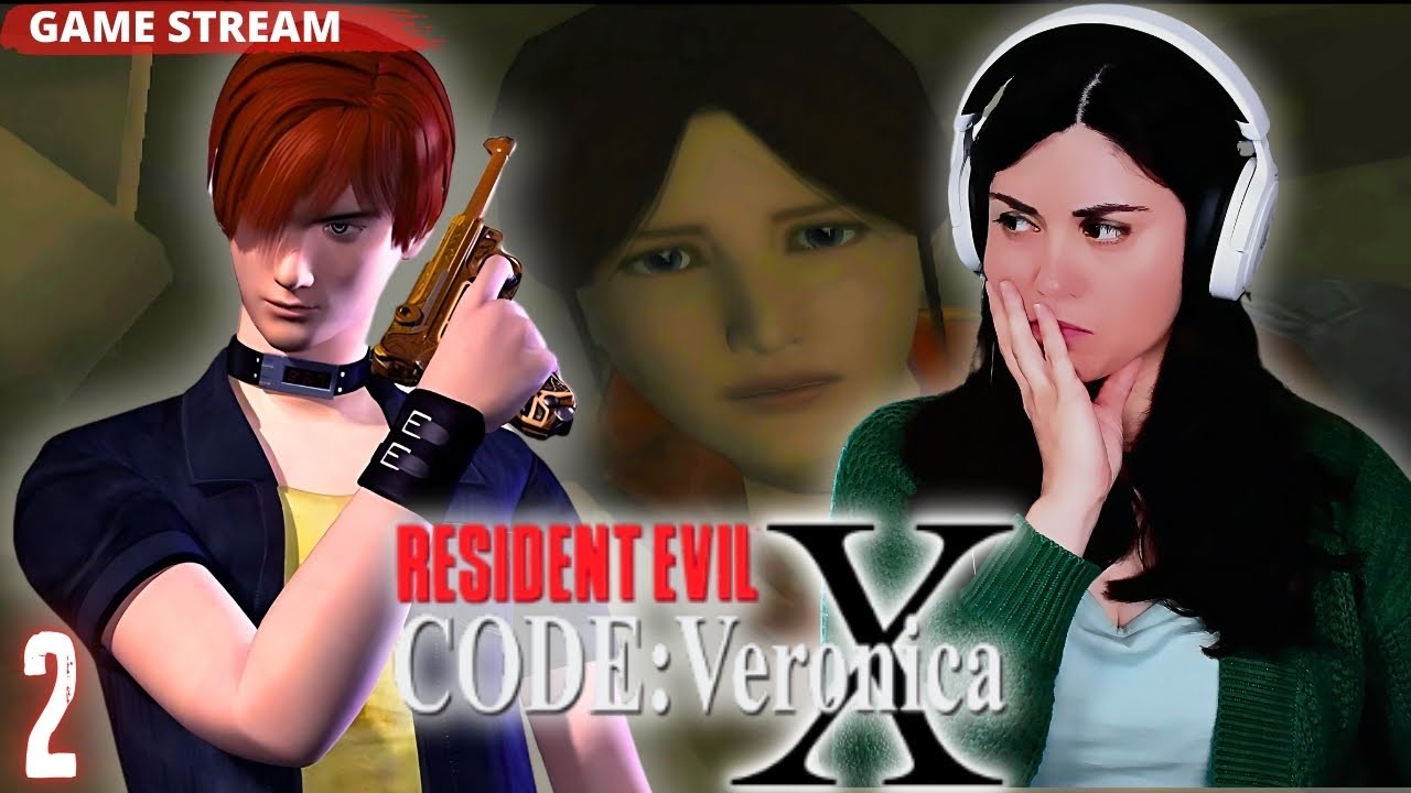Two prisoners; one goal, but trust doesn't come easy | Resident Evil Code Veronica X PART 2 ...