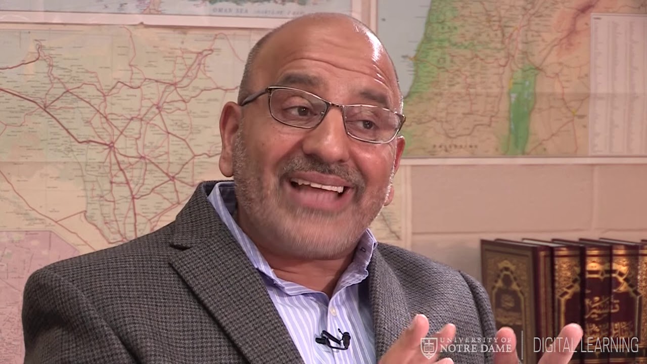 The Quran and Theology with Islamic scholar Dr. Ebrahim Moosa - YouTube