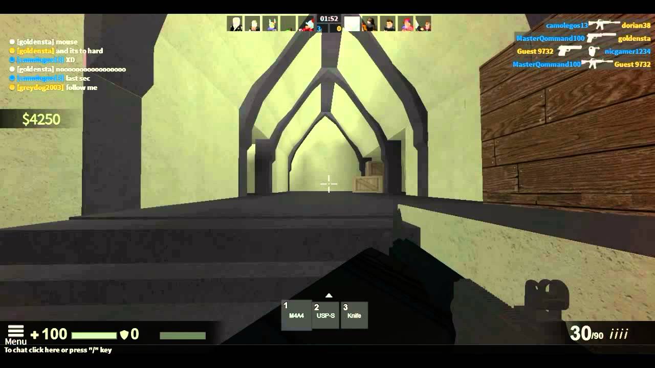 ROBLOX-CZ/SK-CS:GO RBLX Edition - YouTube