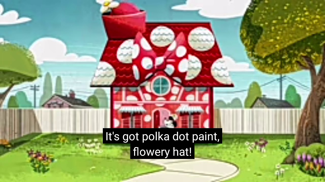 Hey Minnie: My House - YouTube