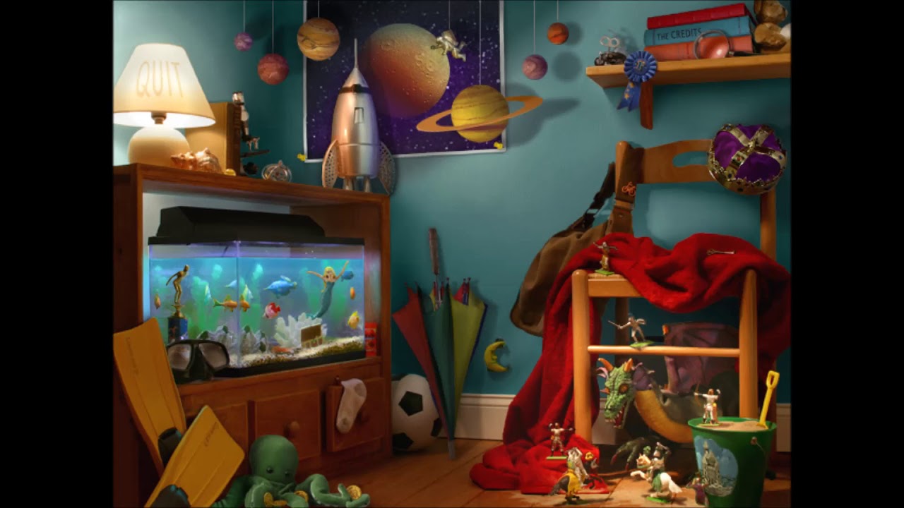 {I Spy Fantasy} Ocean {Extended BGM} - YouTube