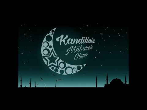 En güzel resimli kandil mesajları.. 2018 Mevlid Kandili mesajları